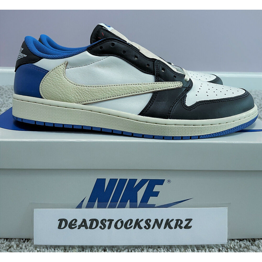 2021 Nike Air Jordan 1 Low OG SP Fragment Design X Travis Scott DM7866 ...
