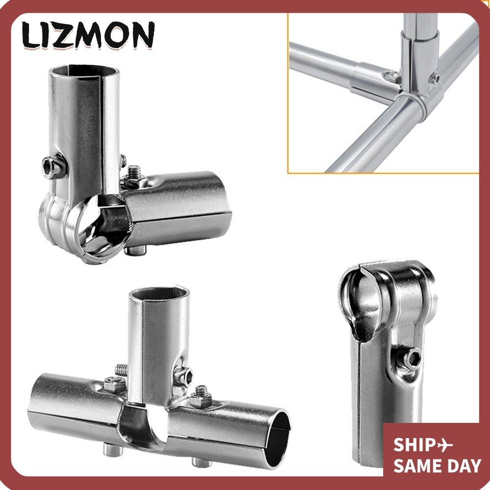 Lizmon 1 PC Tube Connector Fix Clamp 25mm เฟอร์นิเจอร์ฮาร์ดแวร์ Rod ...
