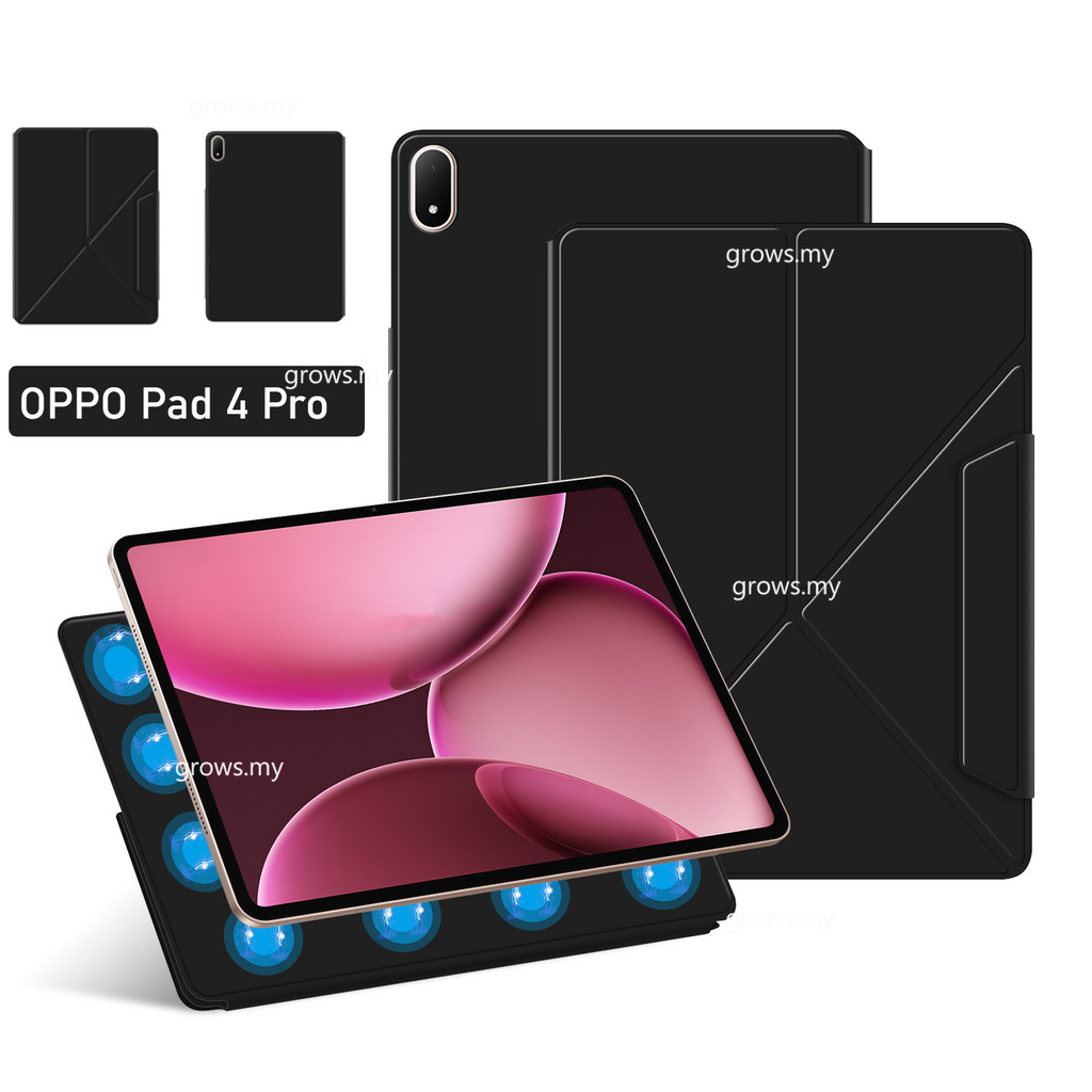 สําหรับ OPPO Pad 4 Pro 13.2 นิ้ว 2025 กรณีแม่เหล็กสมาร์ท CoverOPPO Pad4 Pro 13.2"4Pro Auto Wake ...