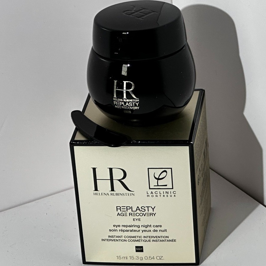 HR Black Bandage Eye Cream 15ml Lighten Dark Circles | Shopee Thailand