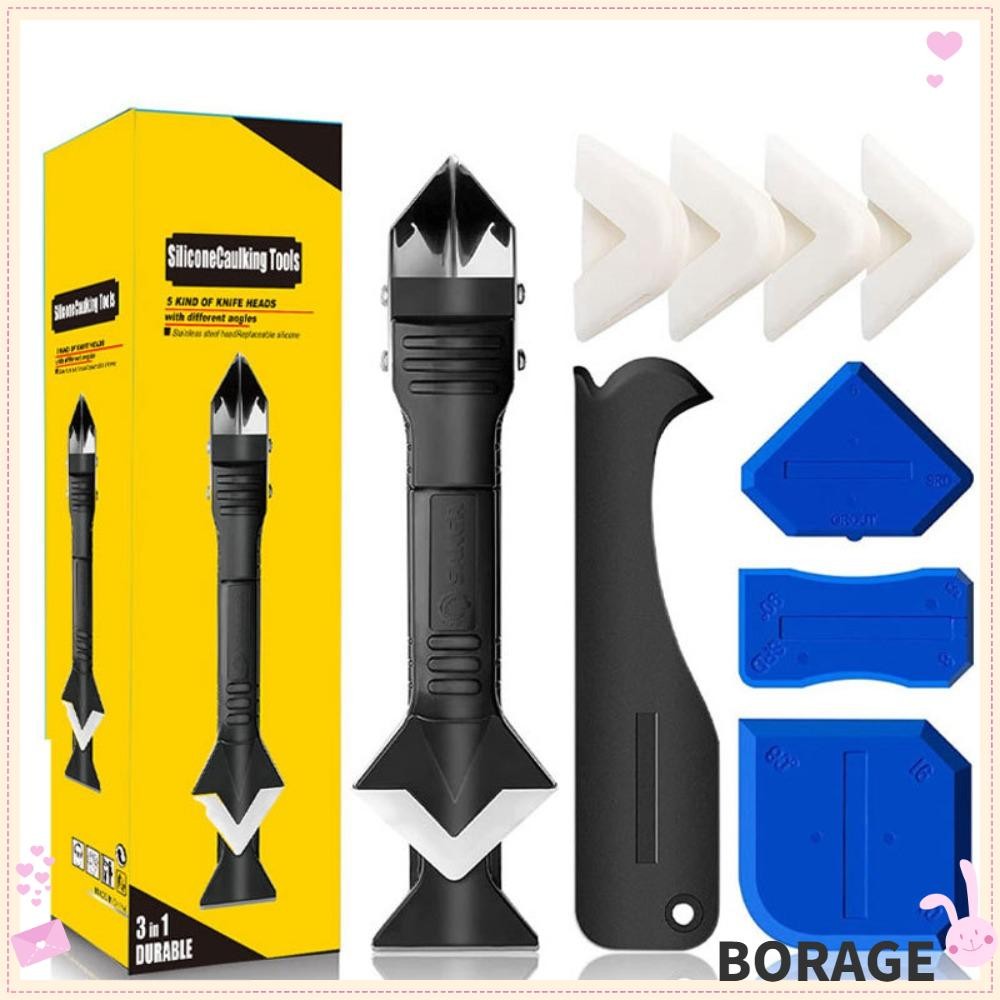 โบราก ชุดขูดยาแนว, เครื่องมือกาวซิลิโคนสแตนเลส, ชุดเครื่องมือถอดเรียบ ...