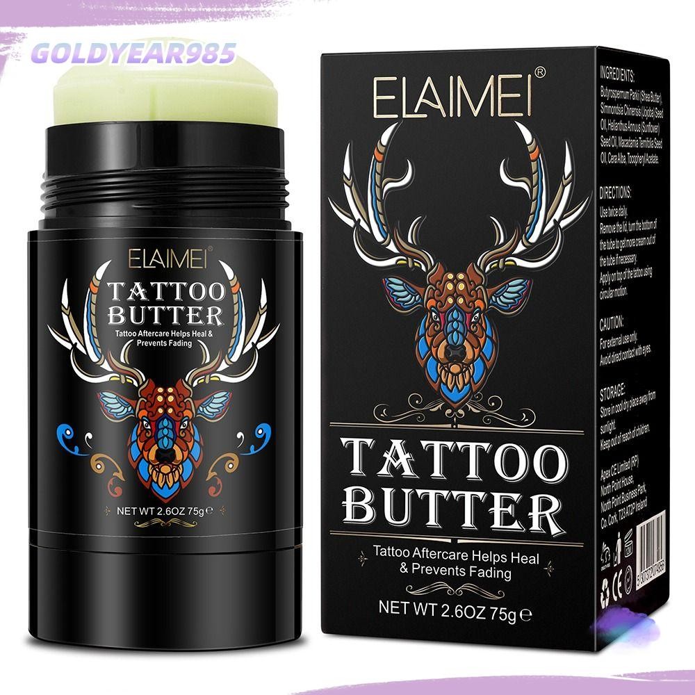 GOLDYEAR985 Tattoo Repair ครีม Lessen Itchness Tattoo Supplies ...