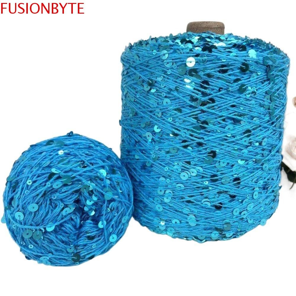 FUSIONBYTE เลื่อมเส้นด้ายผ้าไหม Leaf ผ้าพันคอหมวกรองเท้า DIY ถักขนสัตว์อุปกรณ์เสื้อผ้า Craft ...