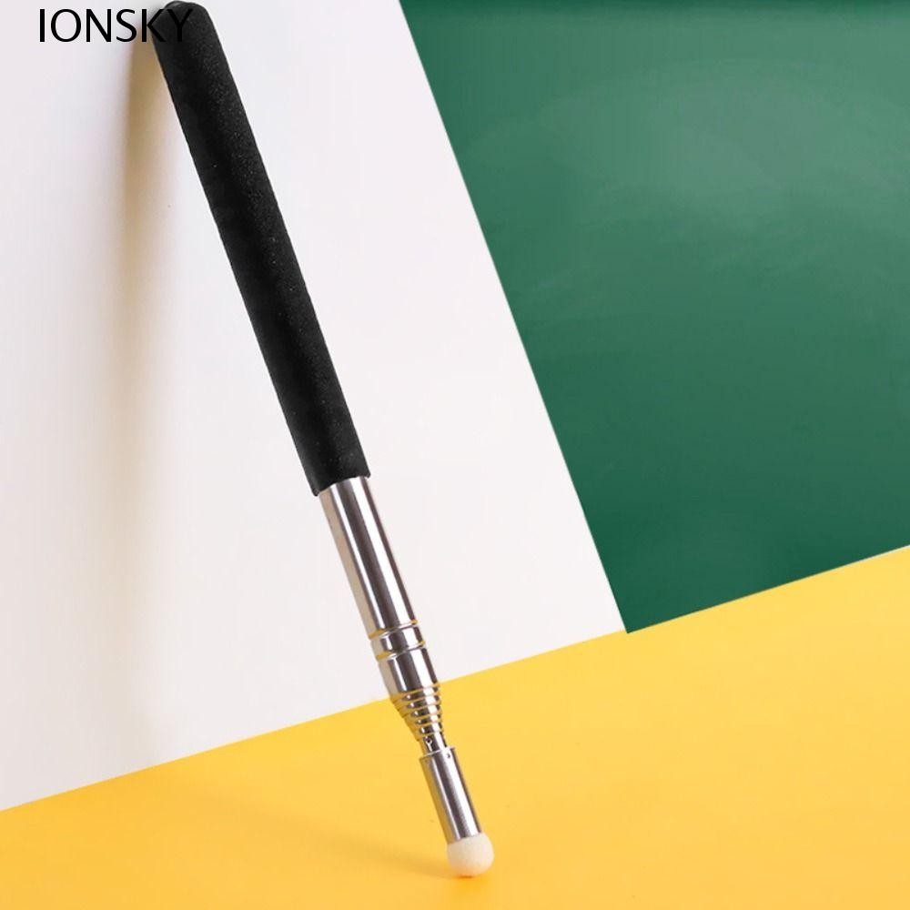 ตัวชี้พิเศษของครู IONSKY 1M Retractable 3 สีแท่งอ่านกระดานสีขาวการ ...