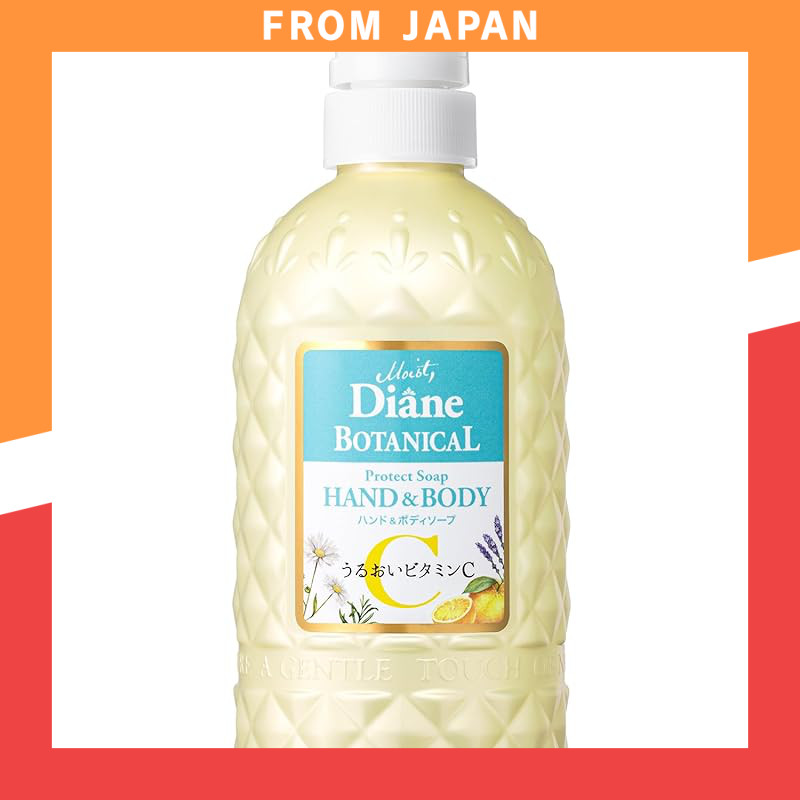 Diane Botanical Hand & Body Soap - 500ml (Citrus & White Tea / Citrus ...