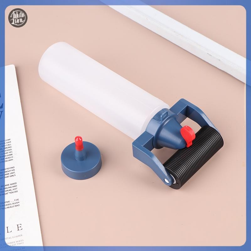 WL| 8oz ไม้กาว Roller ขวดชุดกาวคอนเทนเนอร์ Dispense พลาสติก Applicator ขวดสําหรับงานไม้ภาพวาด ...