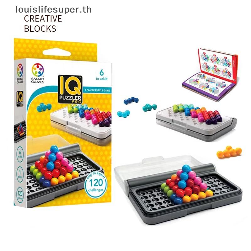 LLS 1 กล่องสติปัญญา Magic ลูกปัดเกมการเดินทางสําหรับเด็กและผู้ใหญ่ ...