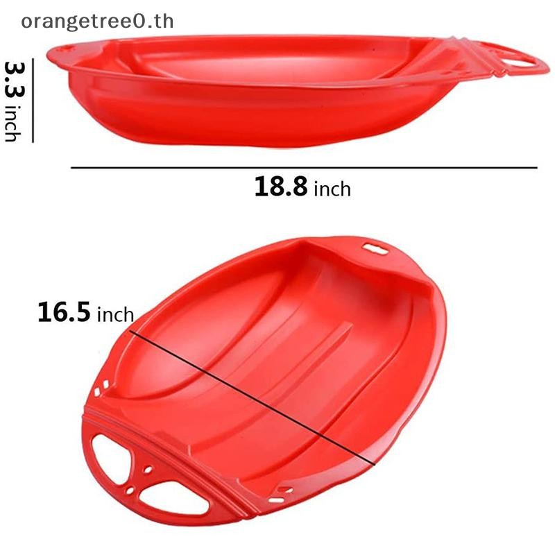 หรือเด็กผู้ใหญ่ Sand Slider ของเล่น Snow Sled Ski Pad Board หญ้าเล่นสกี ...