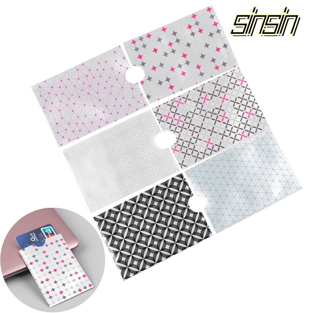 SINSIN กระเป๋าสตางค์ 10 ชิ้น แขนอลูมิเนียม ความปลอดภัย RFID Blocking ...