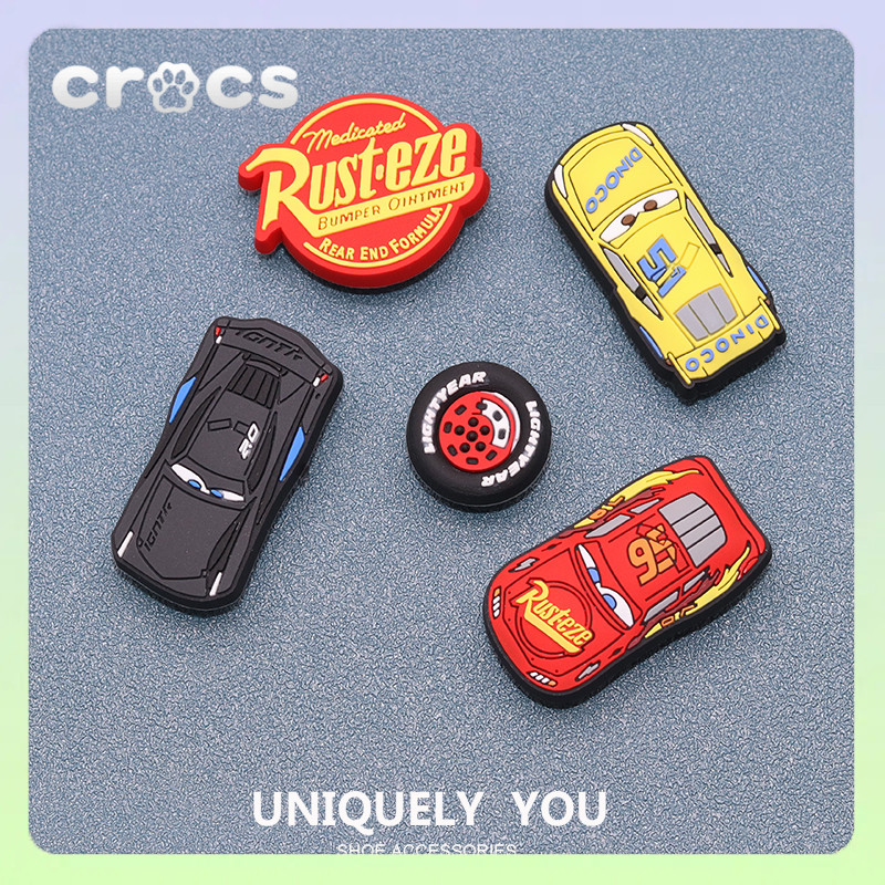 jibbitz crocs McQueen Cars crocs jibbitz DIY crocs Charm jibbitz set ...