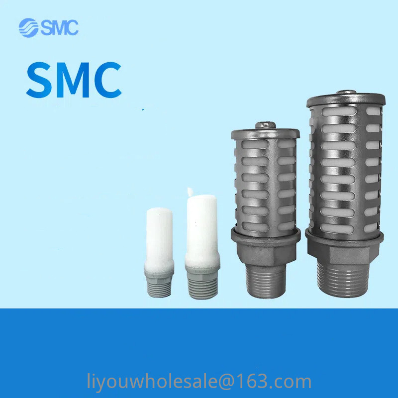 Japan Japan SMC เรซิ่น Muffler AN10-01/AN20-02/AN30-03/AN40-04 Silent ...