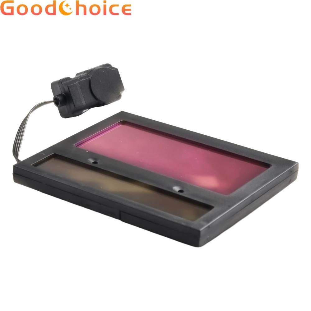 【Good】Welding Helmet Lens Solar Panel TX500C 1pcs Protective Gear ...