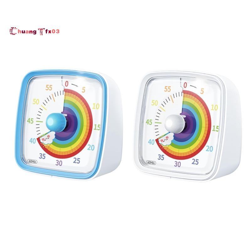Chuangtfx0360-Minute Visual Timer พร้อมไฟกลางคืน, Timer,Pomodoro Timer ...