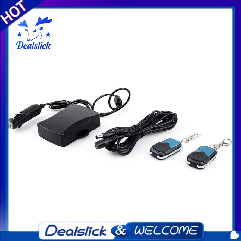 DealslickFor Exhaust Muffler Electric Valve Cutout System Dump Remote ...