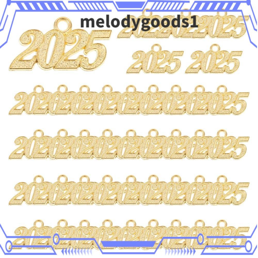 Melodygoods1 2025 Charm, Silver Alloy Graduation Charm,สําเร็จการศึกษา ...