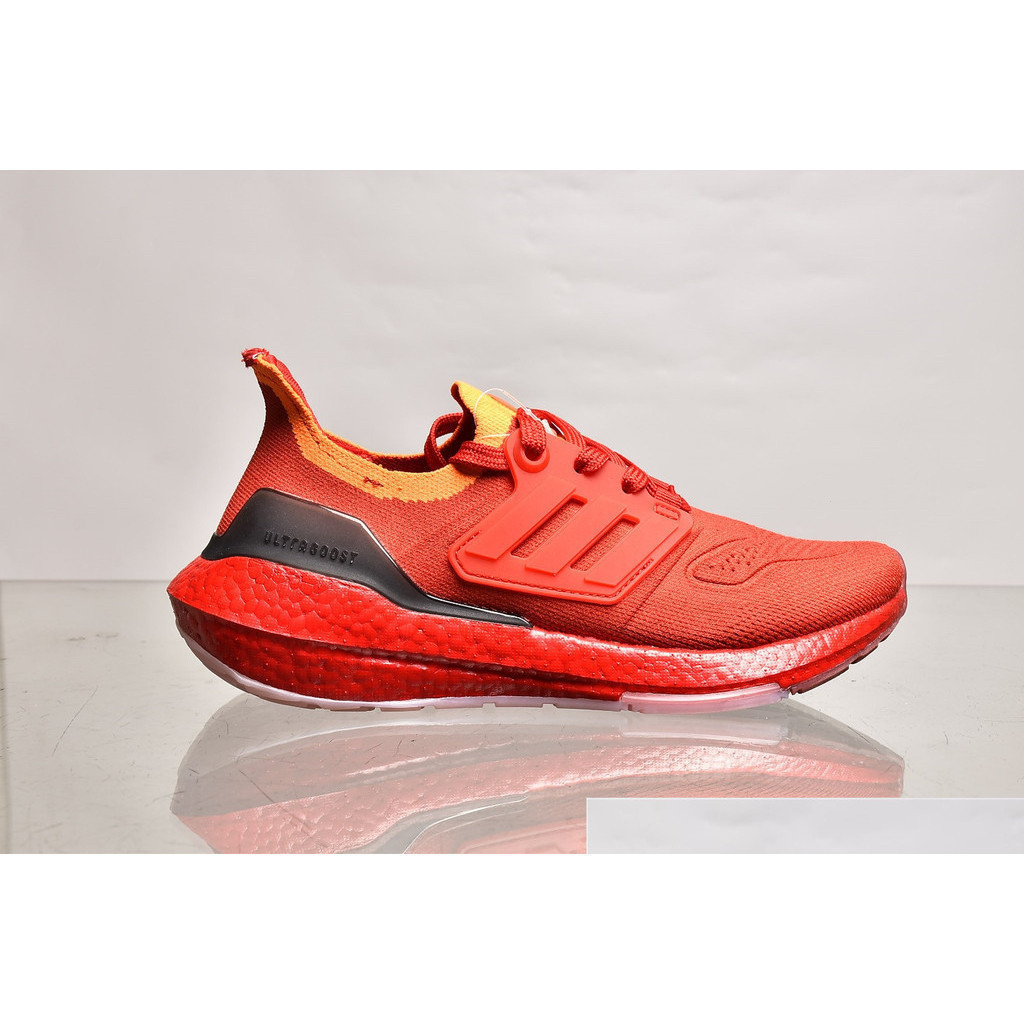 Adidas Ultra Boost UB 7.0ผู้ชายและผู้หญิงน้ำหนักเบาระบายอากาศวิ่ง ...