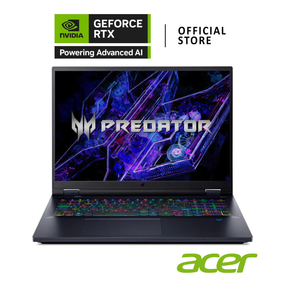Acer Predator Helios 18 | NVIDIA® GeForce RTX™ 4090 | Intel® Core™ i9 ...
