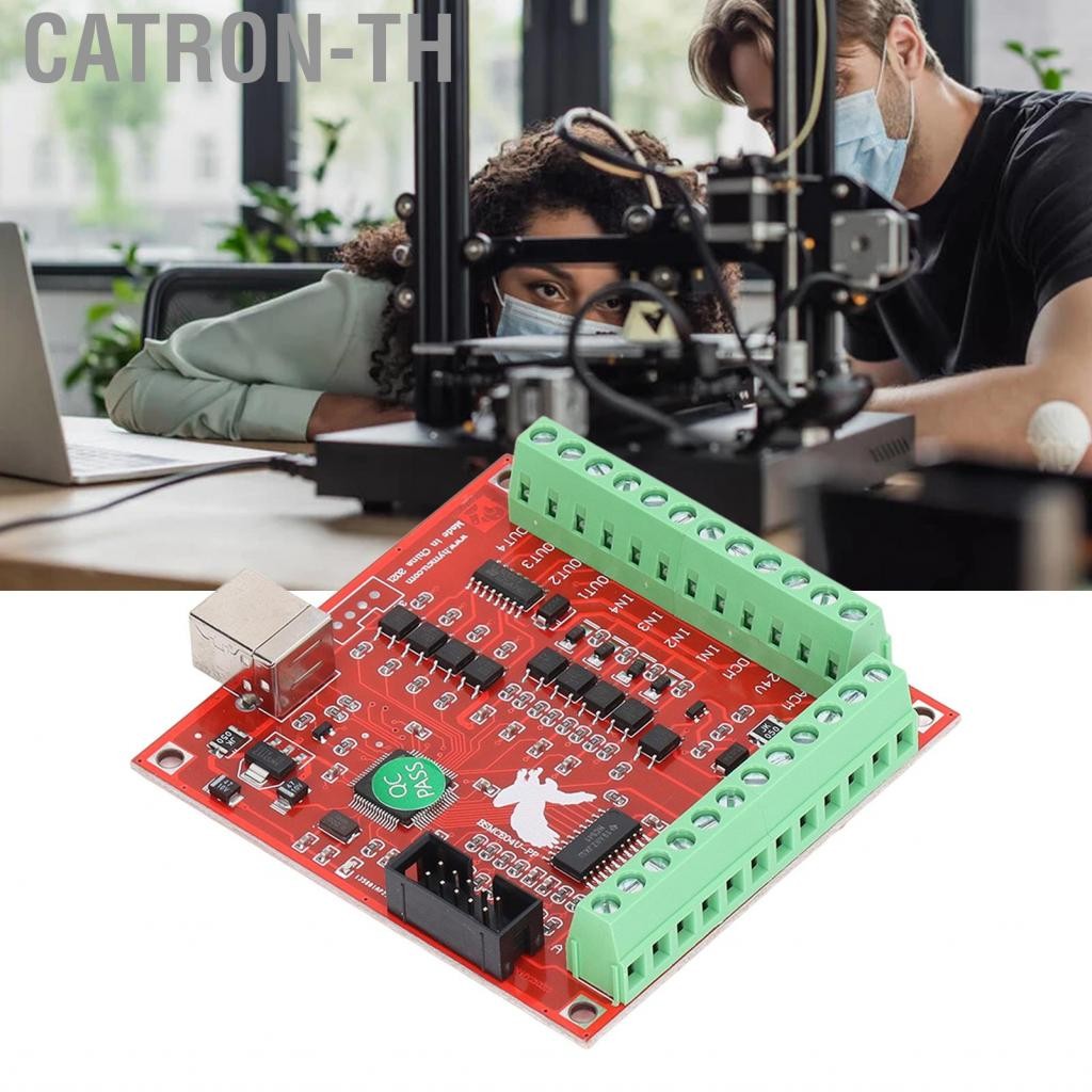 Catron-th Motion Control Card Interface Board Controller 4 Shaft พร้อม ...