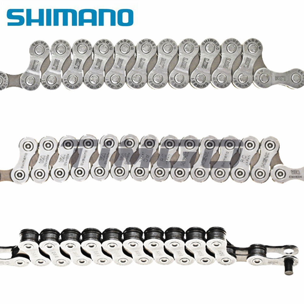 Shimano 6/7/8/9/10 โซ่ความเร็ว CN-HG40 CN-HG71 CN-HG53 CN-HG54 MTB Road Bike Chain 112/116/118 ...