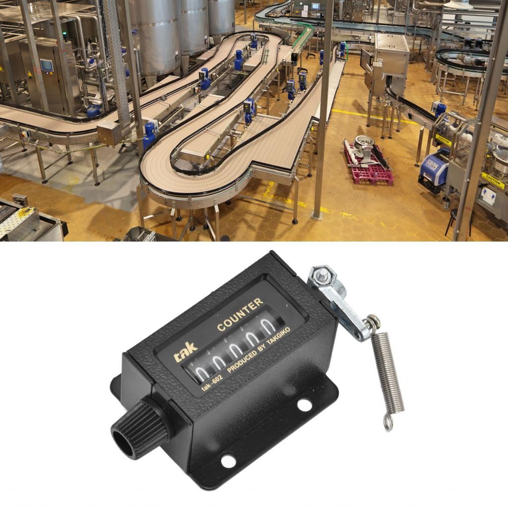 Bale Counter Mechanical ฟังก์ชันการรีเซ็ตที่ทนทานเชื่อถือได้สะดวก ...