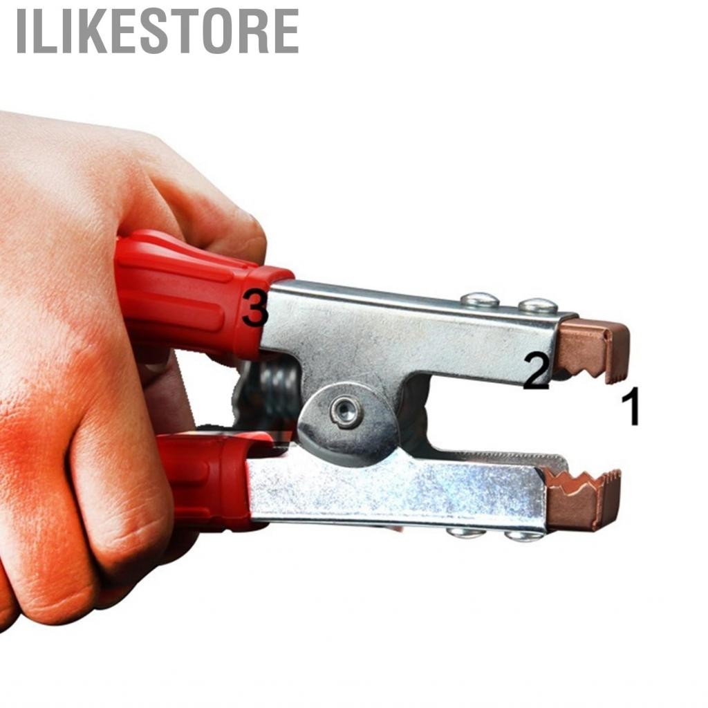 Ilikestore 5คู่เชื่อมGround Clampแบตเตอรี่ชาร์จ500Aฤดูใบไม้ผลิEarthคลิป ...