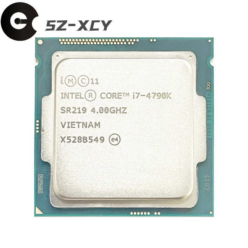 Octa Core Cpu Processor Intel Core I7 I7 4790k 4790k 4 0 Ghz แปดเธรด88w