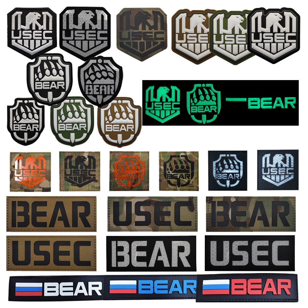 อุปกรณ์เสริมกระเป๋ากลางแจ้ง Velcro Armband สินค้าเกม USEC BEAR ยุทธวิธีสะท้อนแสงกระเป๋าเป้สะพาย ...