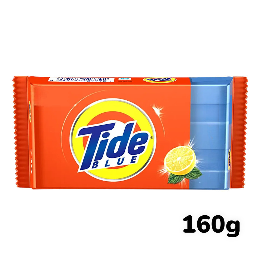 Tide Detergent Bar Soap 160g | Shopee Thailand