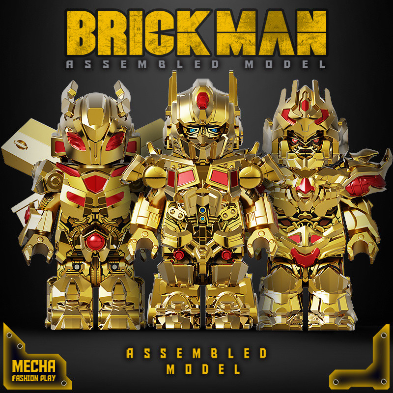 ใช้งานร่วมกับ Lego BM Transformers Building Blocks Minifigures Optimus ...