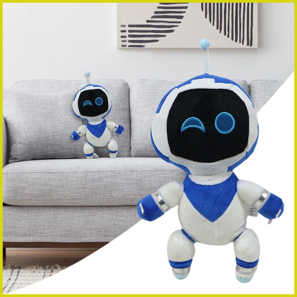 หุ่นยนต์ตุ๊กตา Plush Soft Robot Plushies ของเล่นตุ๊กตาหุ่นยนต์ตุ๊กตา ...