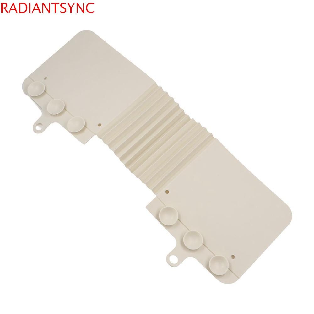 Radiantsync Water Splash Guard, TPR Anti-Splash Sink Water Baffle, อุปกรณ์ครัวพร้อม Sucker Soft ...