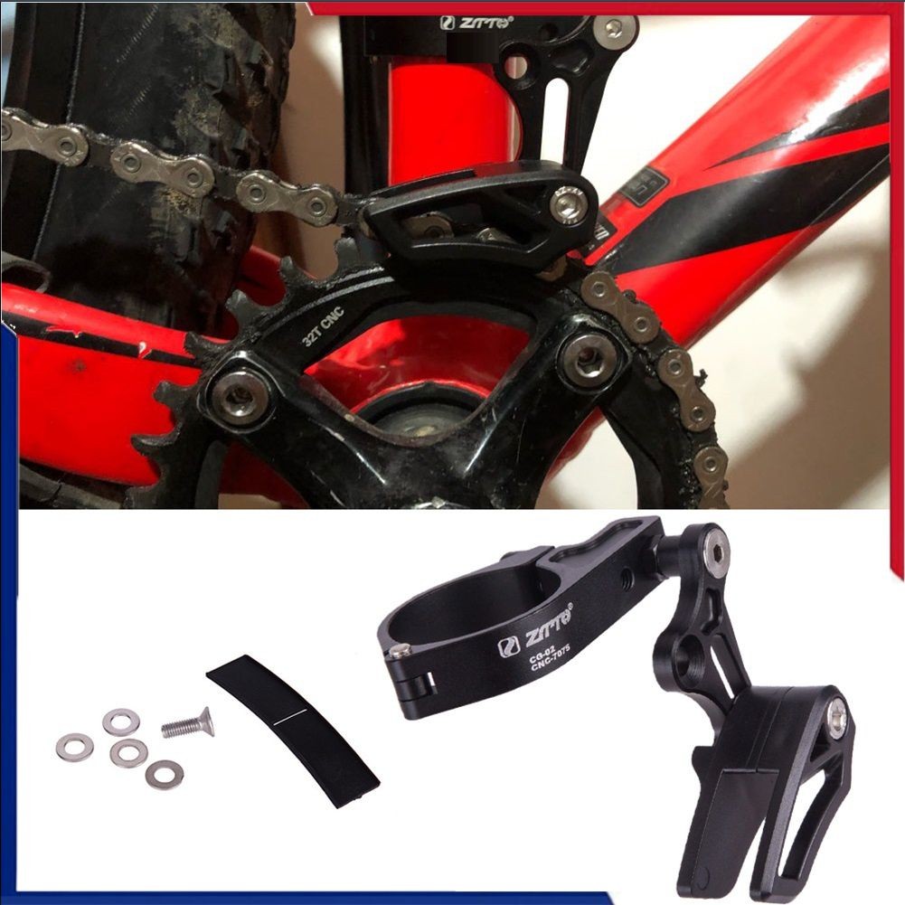 คู่มือโซ่จักรยานเสือภูเขาคู่มือโซ่ Bash Guard MTB จักรยาน Chainring ...