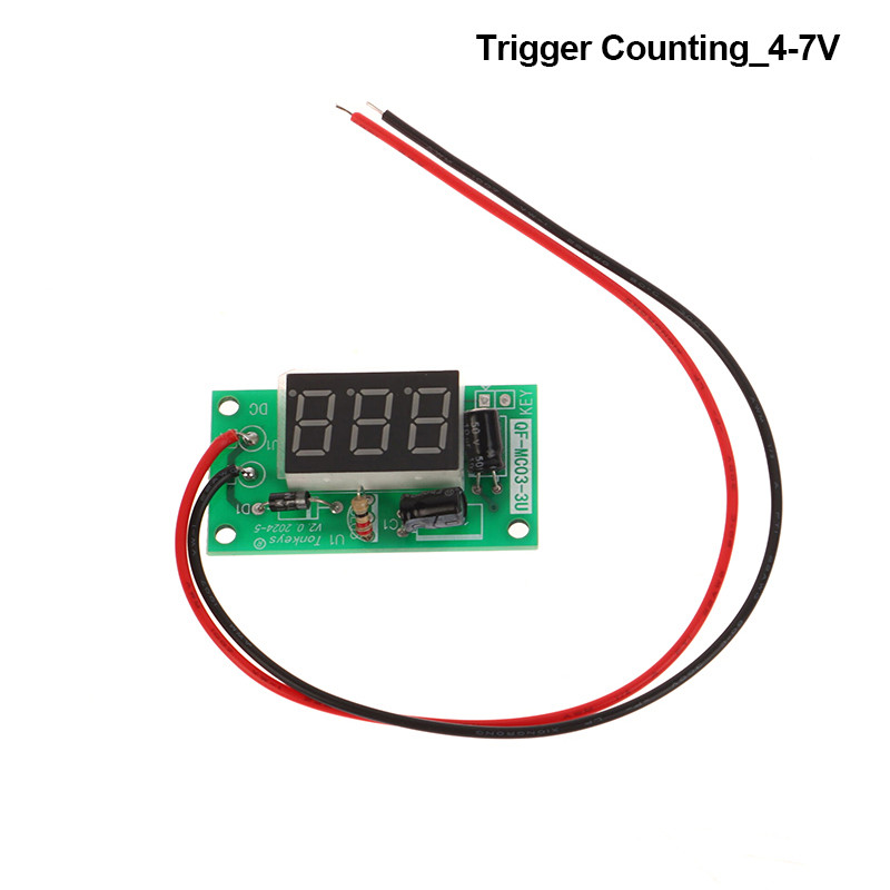 [CL] 0.36 3 หลัก Digital Counter Module 7-16V/15-26V Power-ON Count ...