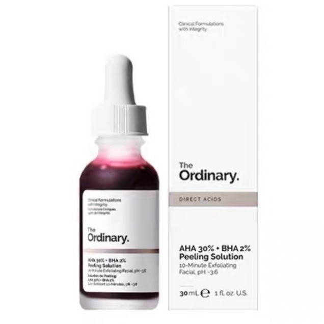 Canada Theordinary Theordinary Fruit Acid Essence Salicylic Acid Buffet ...