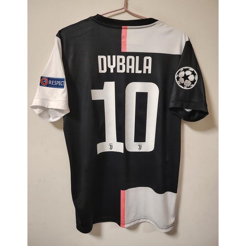 New-Retro19-20 Juve RONALDO DYBALA Home Retro Soccer Jersey คุณภาพสูง ...