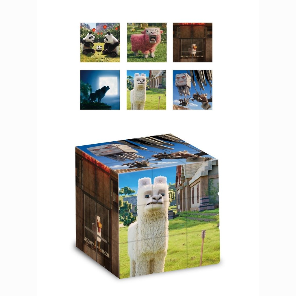 Minecraft Live-Action Collectors Edition, สินค้าการ์ตูนนักเรียน, การ ...
