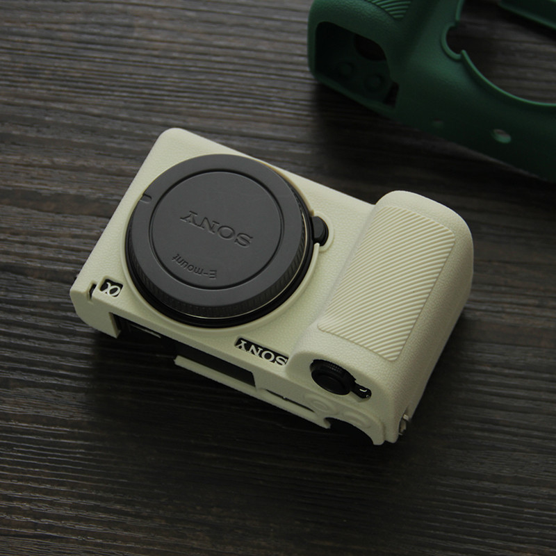 เหมาะสําหรับ Sony ZVE10II M2 กล้อง zve10 Body Case ZV1M2 เคสซิลิโคน ...