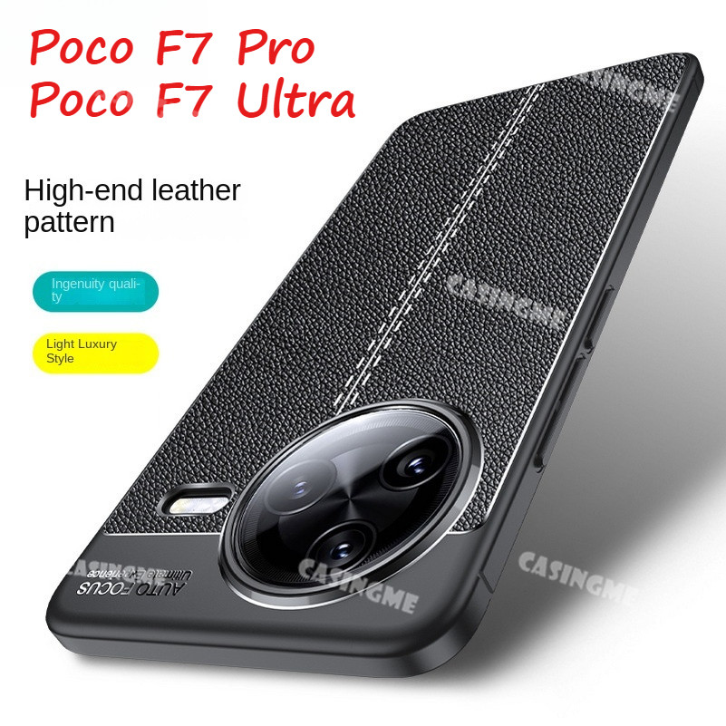 สําหรับ Poco F7 Pro F7 Ultra 5G 2025 Anti-Shock (คลังสินค้าพร้อม) กัน ...