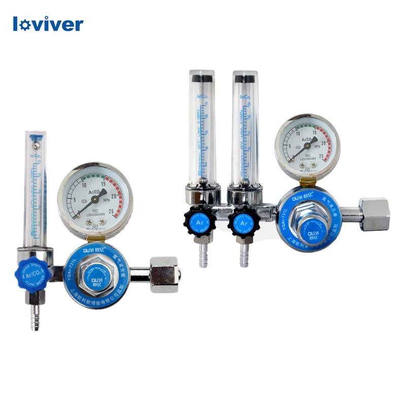 [Loviver] อุตสาหกรรมอาร์กอน / CO2 Mig Tig เครื่องเชื่อมเชื่อมแรงดันอินพุต:15MPa, ช่วงการปรับ: 0 ...