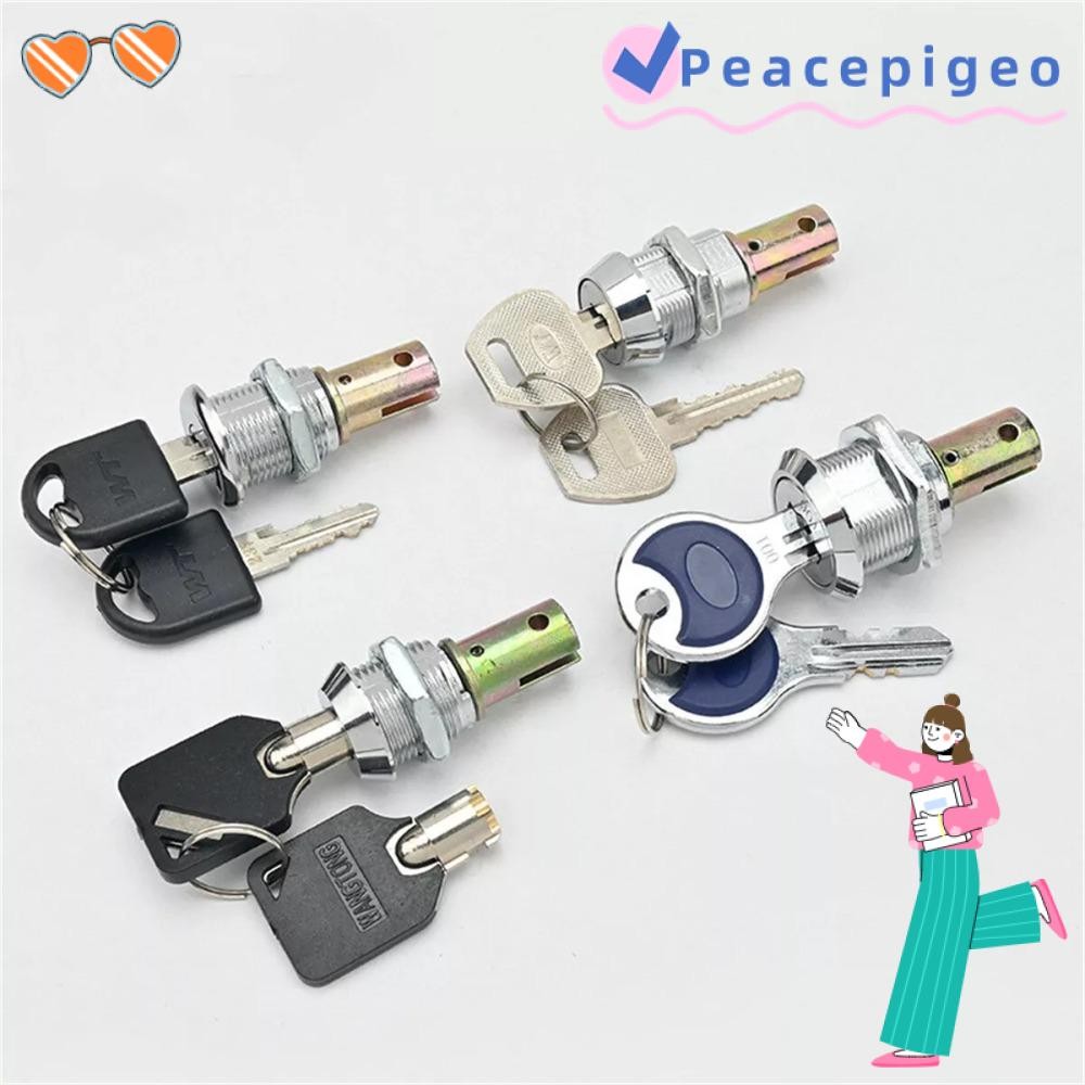 ล็อคกล่องเครื่องมือ PEACEPIGEO, ขั้วต่อใส่ตู้เหล็ก ล็อคลิ้นชักที่ทนทาน, แท็บยึดโลหะผสม 180° ล็อค ...