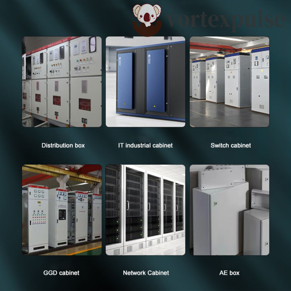 VORTEXPULSE กล่องกระจาย บานพับเชื่อม, บานพับอุตสาหกรรมแบบปลั๊กเหล็ก ...