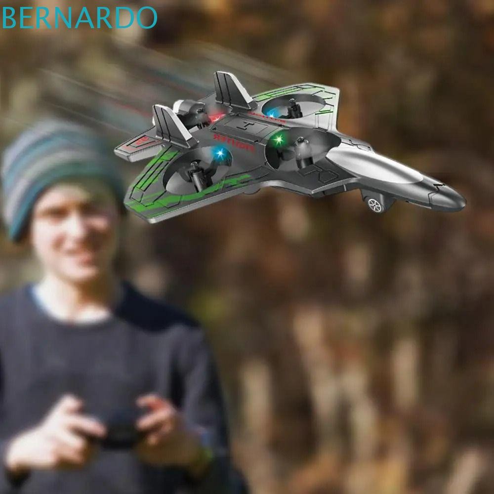 BERNARDO รีโมทคอนโทรลโฟม Fighter, EPP โฟม RC Drones เครื่องร่อนบินเฮลิคอปเตอร์ของเล่น ...