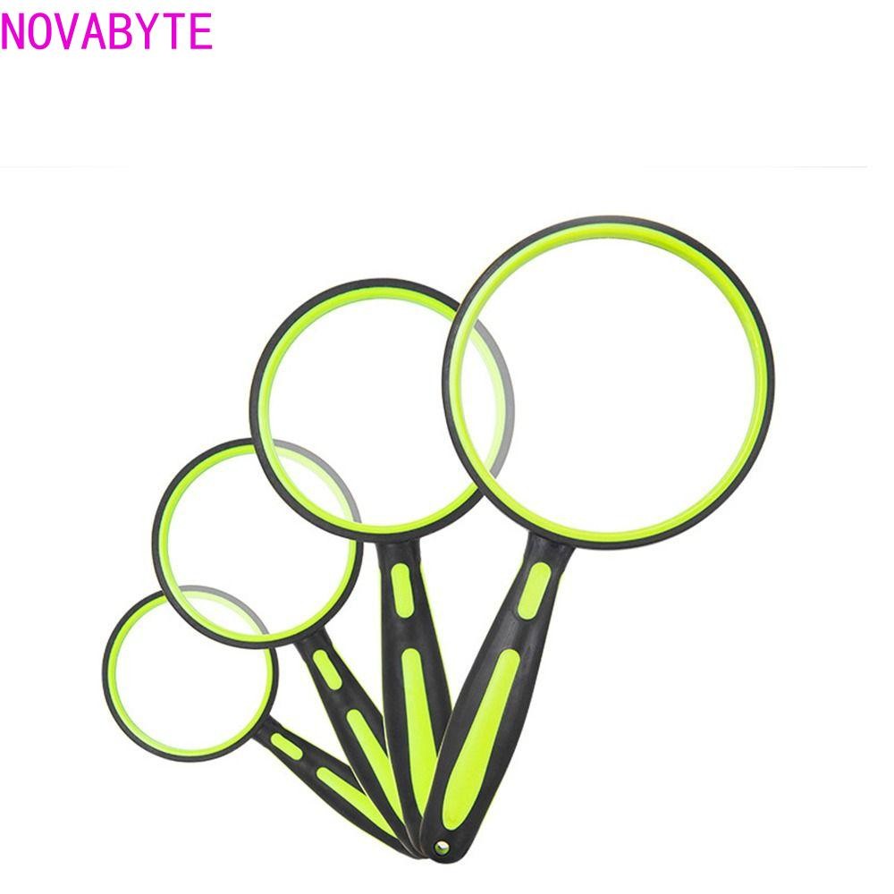 NOVABYTE แว่นขยายแบบใช้มือถือ, แว่นขยายมือจับยางแบบใช้มือถือ, เลนส์ตา ...