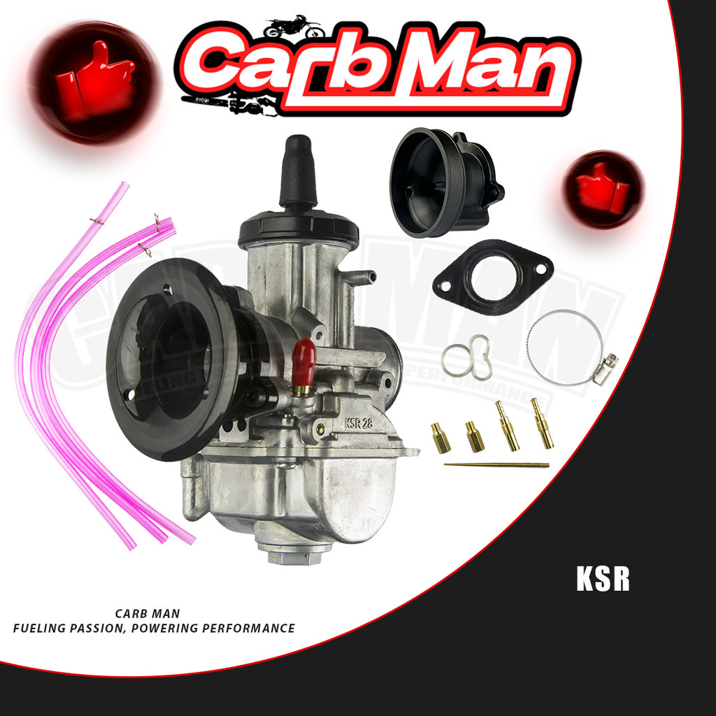 คาร์บู คาร์บูเรเตอร์ Ksr Evo PWK raider 150 evolution Sudco Racing KOSO PE DASH N-PRO NSR WAVE ...