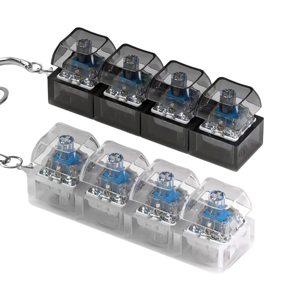 Changable Switches keycaps คีย์บอร์ด Fidget ของเล่น Fidget Clicker ...