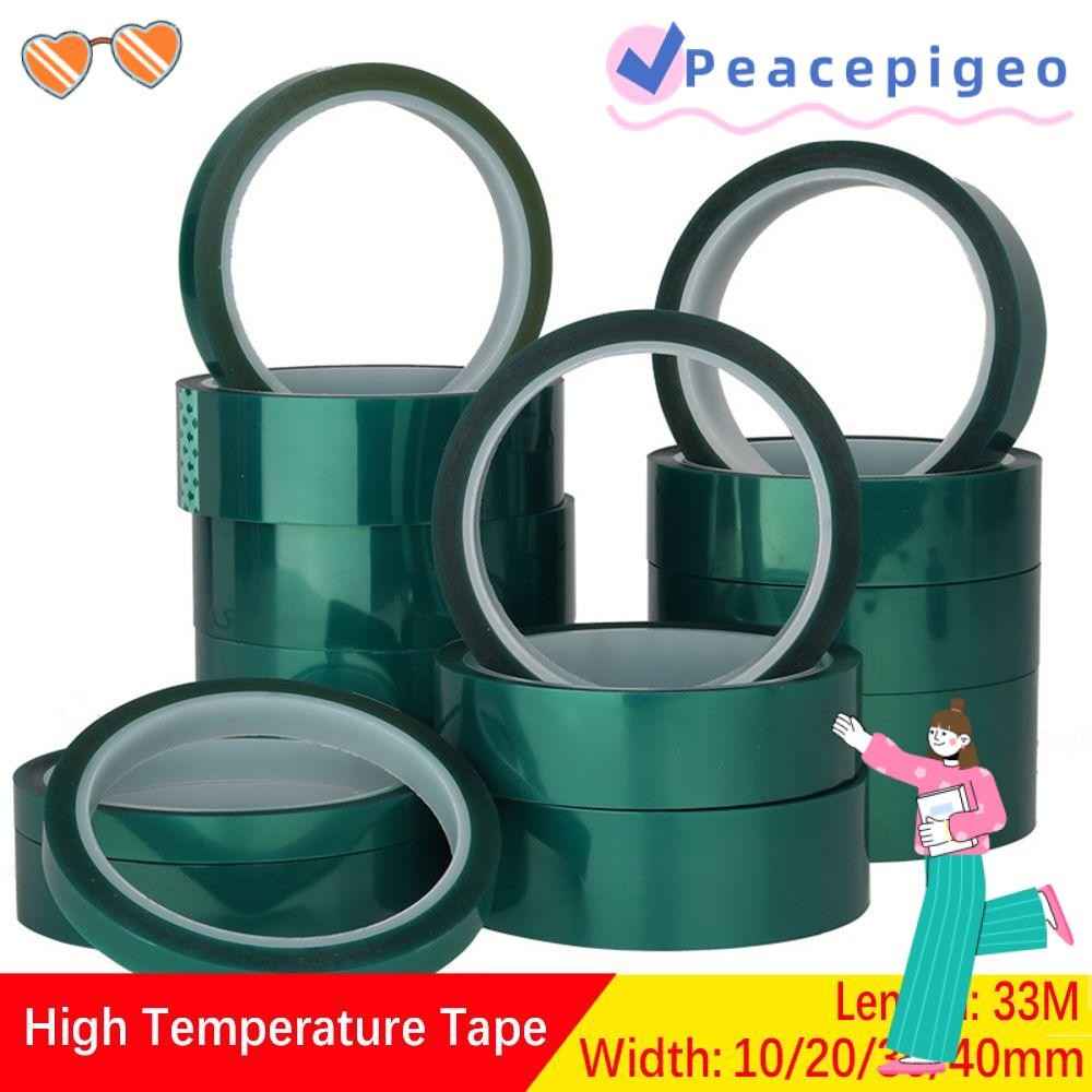 ฟิล์มกันรอย PEACEPIGEO อเนกประสงค์ 33M โล่ชุบสีเขียว | Shopee Thailand