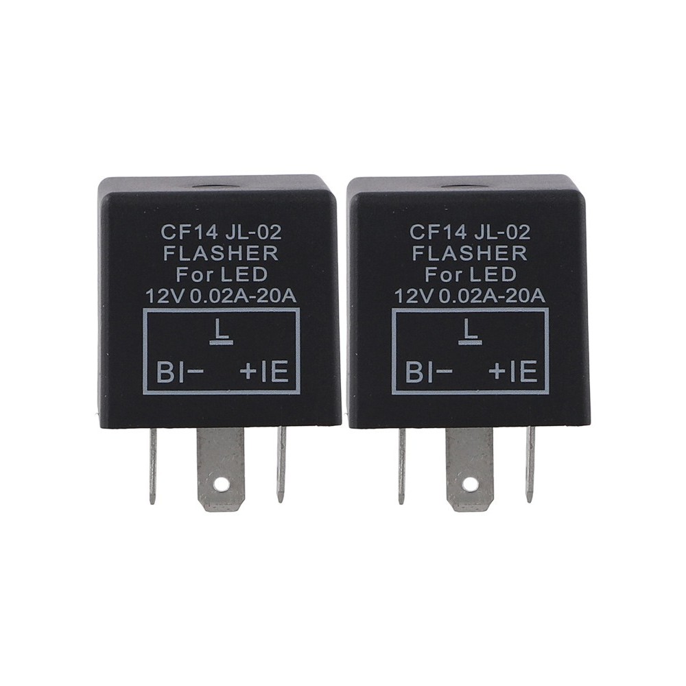 【BLOOMY】Hyper Flash Fix LED Flasher Relay CF14 3Pin for Multiple ...