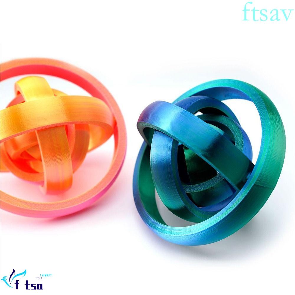 SWIFTSAVER รอบหมุนของเล่น, 3D พิมพ์ AntiAnxiety Fractal Fidget Disc ...