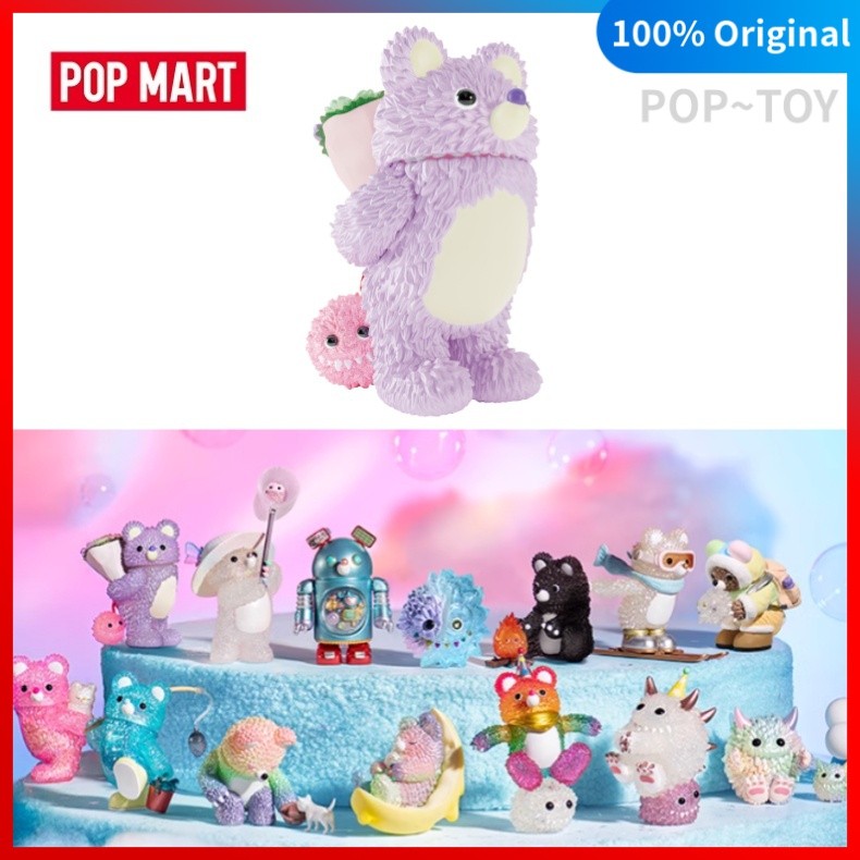 POPMART INSTINCTOY Muckey Dreamy Life Series POP MART Official | Shopee ...