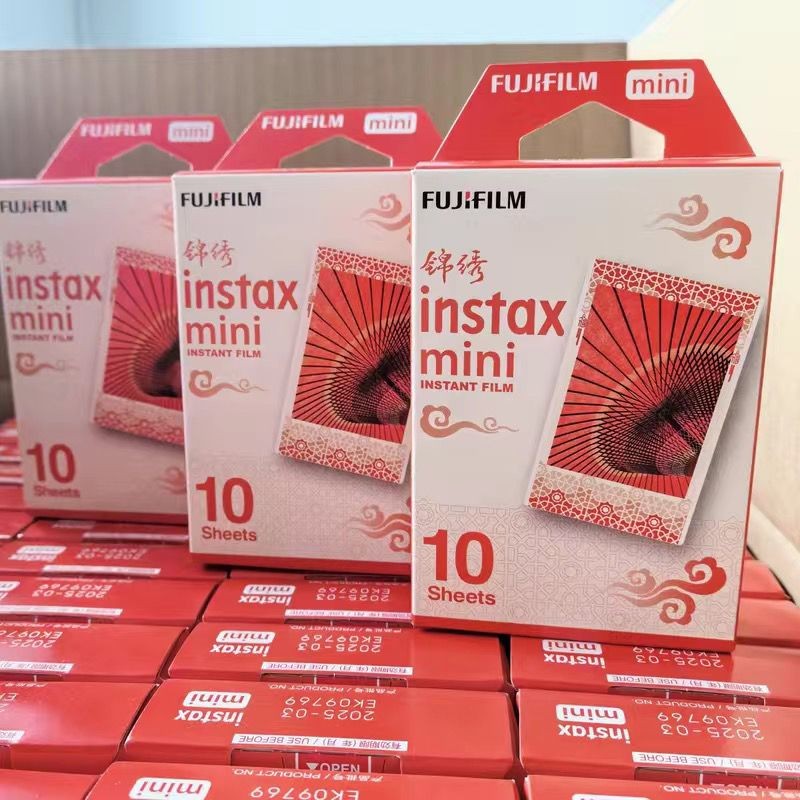 กระดาษภาพถ่ายโพลารอยด์ Fuji mini7+/ 7C/mini8/9mini11/25/400/90 กระดาษ ...